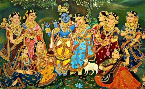 Mysore paintings, paintings of Karnataka