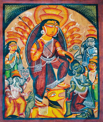 Pattachitra Paintings, Traditional painting of Odisha