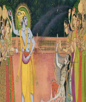 Rajput painting, paintings of Rajasthani